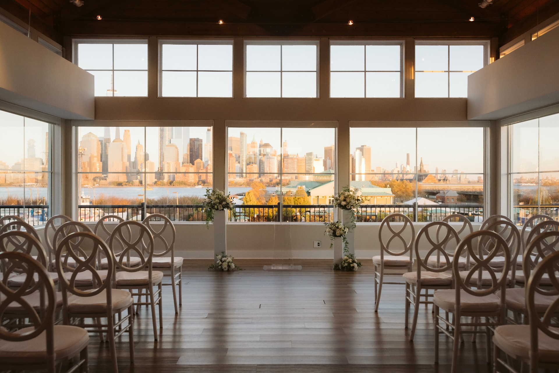 Maritime Parc | Luxury Waterfront Wedding Venue in Jersey City with NYC ...